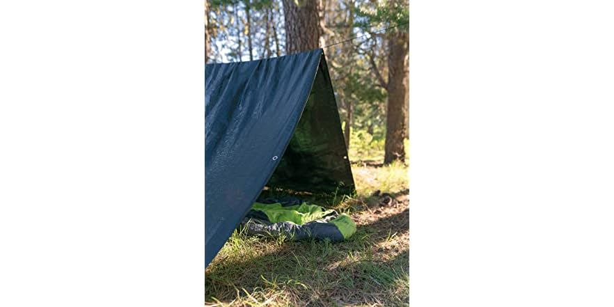 Stansport Medium-Duty Rip-Stop Tarp 6' x