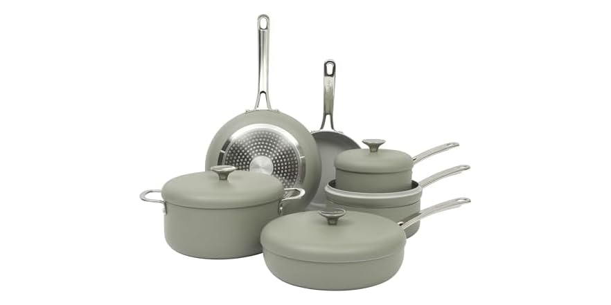 Sur La Table Potluck 10PC Cookware Set