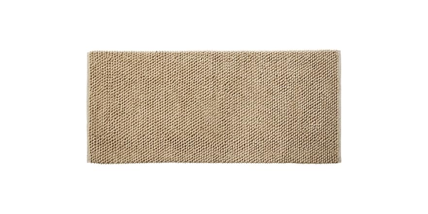 Chenille Loop Oversized Bath Rugs