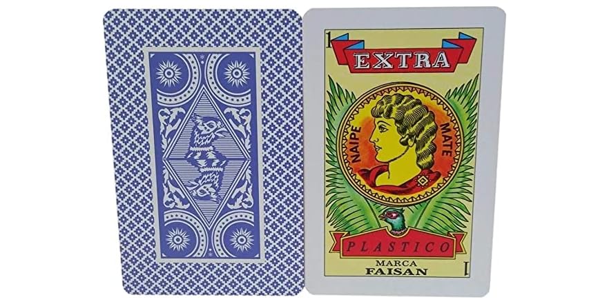 Faisan Baraja Naipe Espanola Spanish Playing Cards 1 Deck 40 Cards