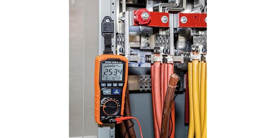 Klein Tools ET600 Multimeter, Megohmmeter Tester