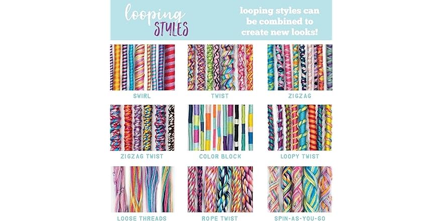 Loopdedoo Deluxe DIY Friendship Bracelet Kit