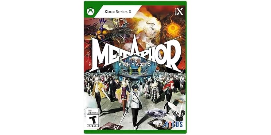 Metaphor: ReFantazio Launch Edition