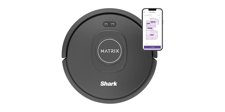 Shark R-RV2310 Matrix Robot Vacuum