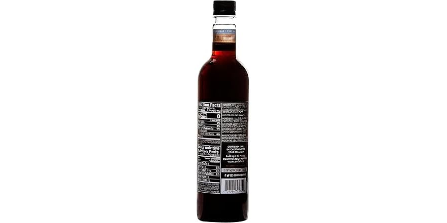 DaVinci German Chocolate Cake Syrup 25.4oz