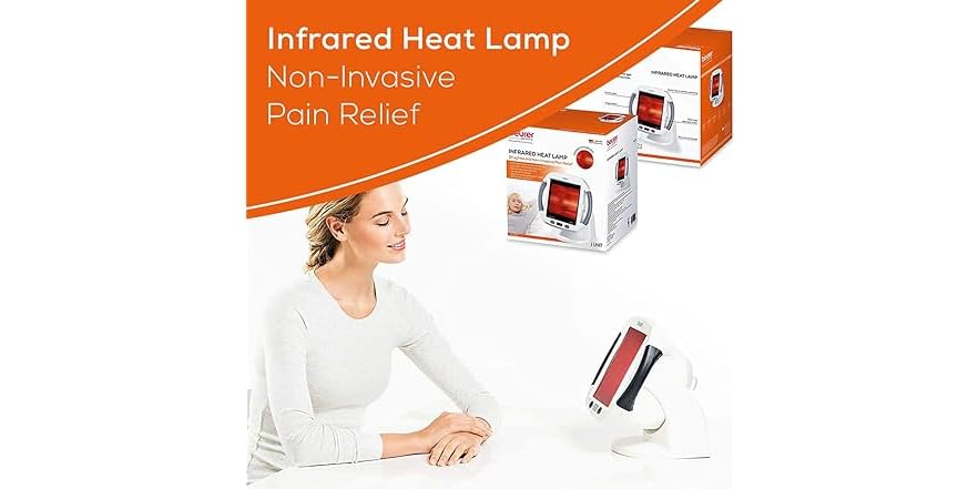 Beurer IL50 Infrared Heat Lamp