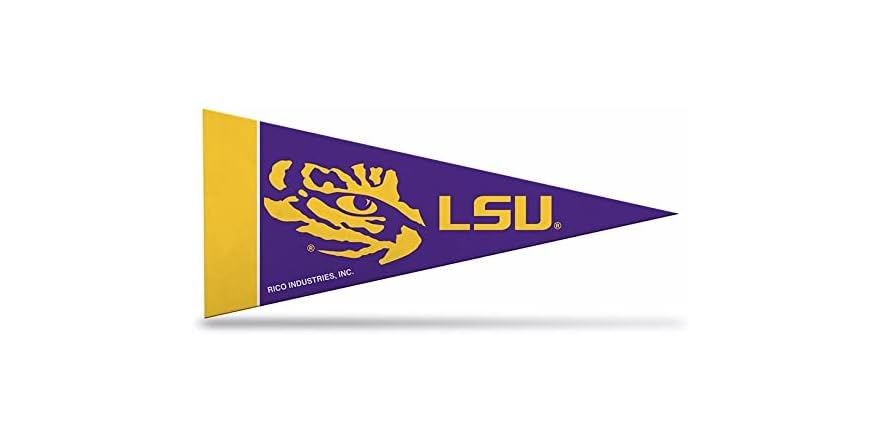 LSU TIGERS Mini Pennant Décor