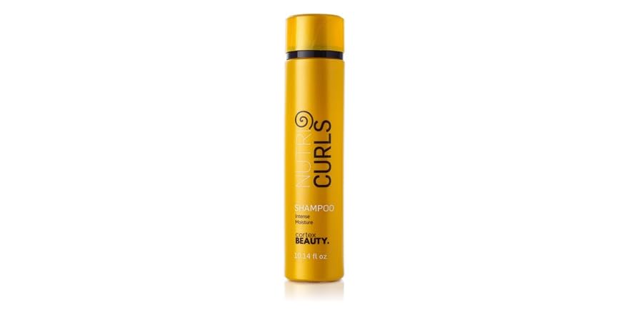 Cortex Beauty Nutri Curls Curl Enhancing Shampoo