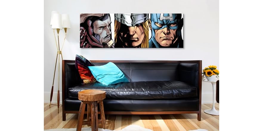 Marvel Avengers Panoramic