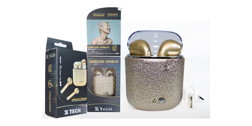 ZTech ZTH012 Metallic Wireless Headphones - Your Choice