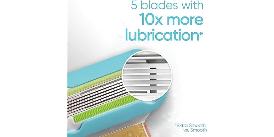 Gillette Venus Snap Cosmo Pink with Extra Smooth Women's Razor