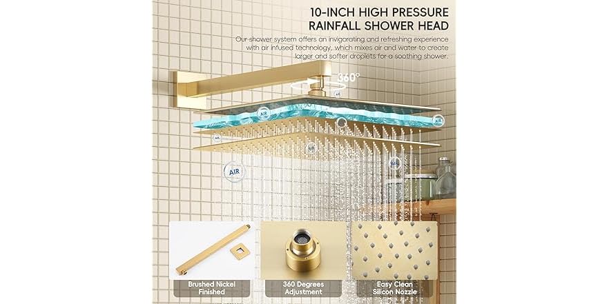 HomGoo Shower System