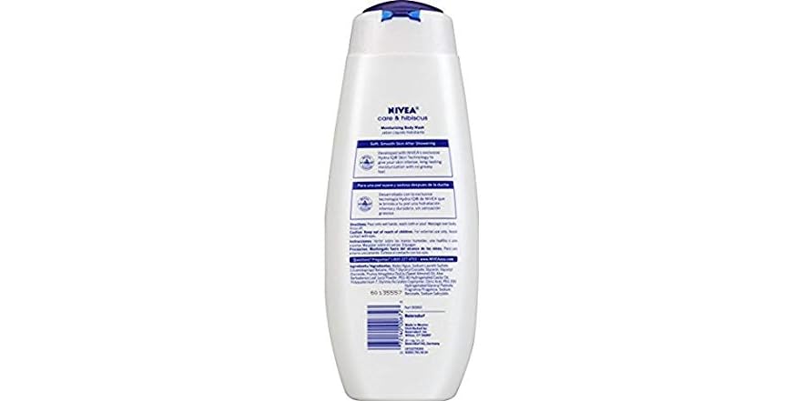 NIVEA Moisturizing Body Wash