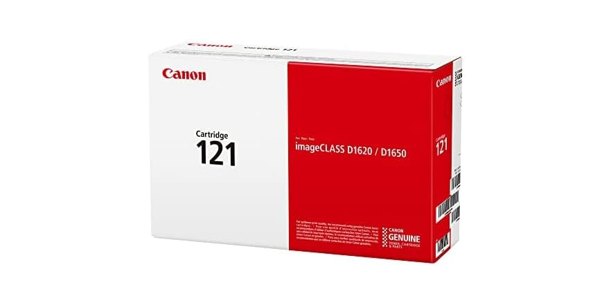 Canon Toner Cartridge 121, Black