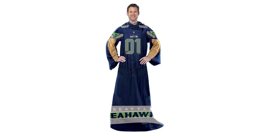 NFL Player Comfy Throws-Seattle Seahawks