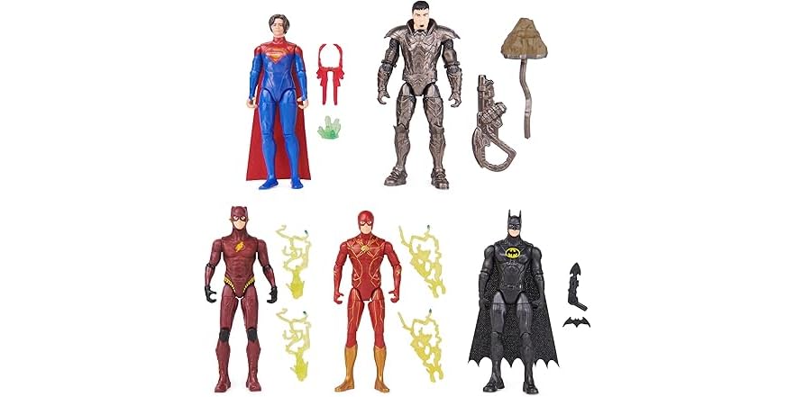 DC Comics, The Flash Ultimate Figure Set