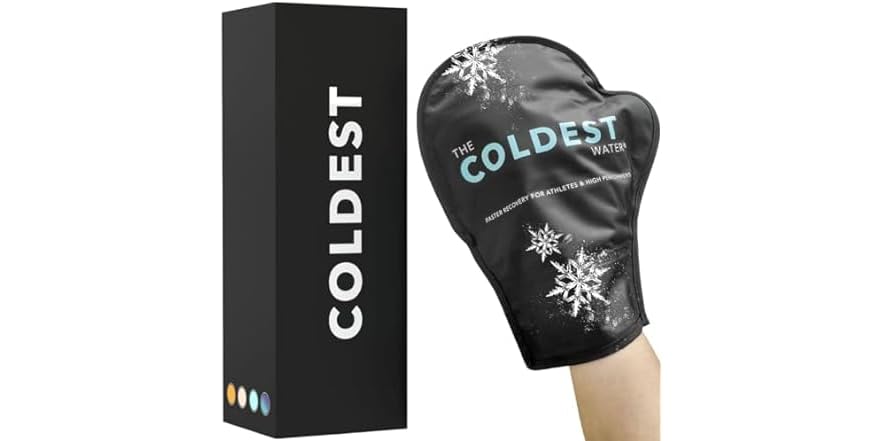 Coldest Flexible & Reusable Hand Ice Pack