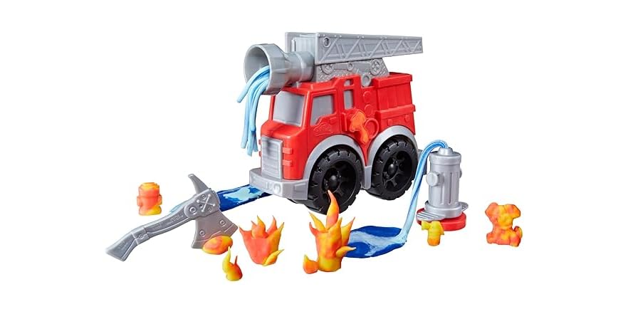 Play-Doh Wheels Fire Engine Playset