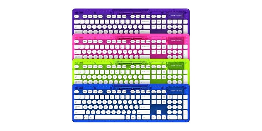 Rock Candy Wireless Keyboard - (Your Choice)