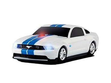 Ford Mustang GT Wireless Optical Mouse