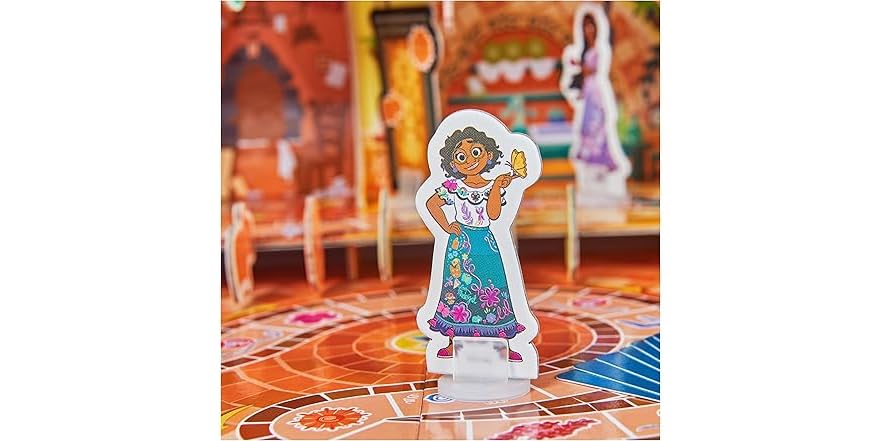 Disney Encanto House of Charms Board Game