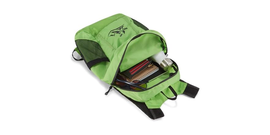Hikeback Packable Backpack - Green