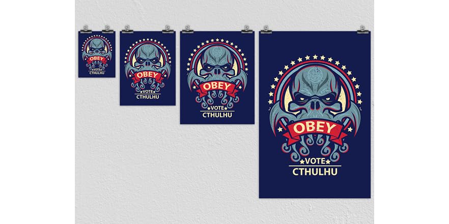 "Vote Cthulhu" Poster