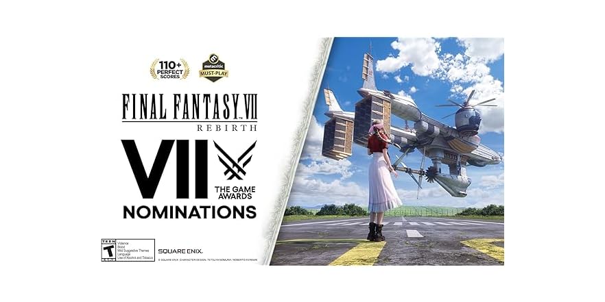Final Fantasy VII Rebirth - Exclusive Amazon Edition