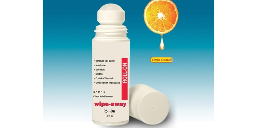 Wipe Away Roll on Hair Remover
