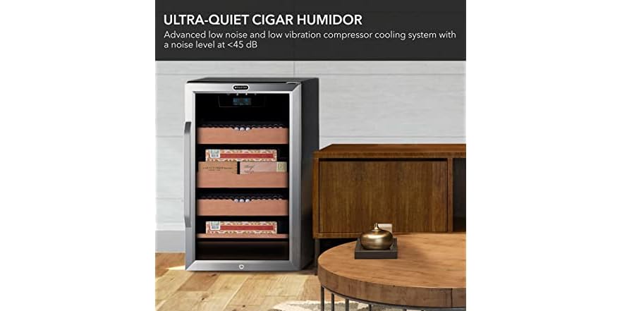 Whynter Cigar Cabinet Cooler Humidor