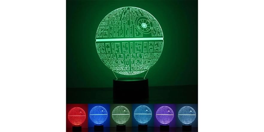 Star Wars 3D Illusion Decorative Lights