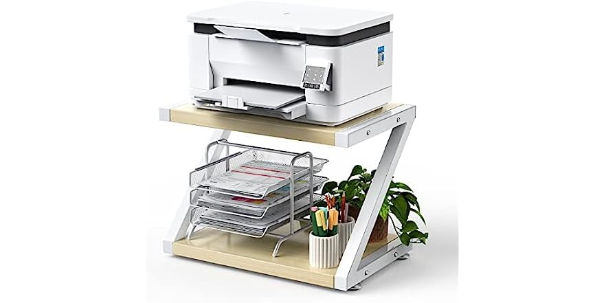 HUANUO 2 Tier Printer Stand