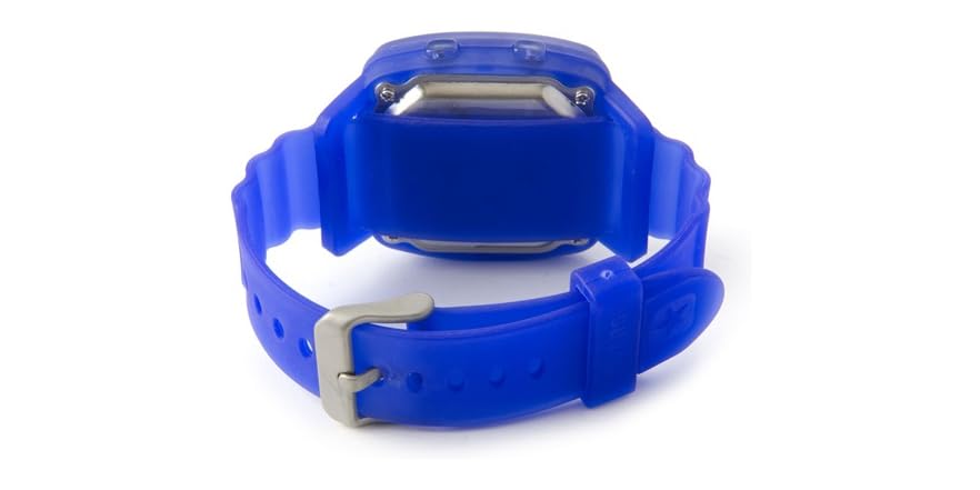 Remix Blue Digital Watch