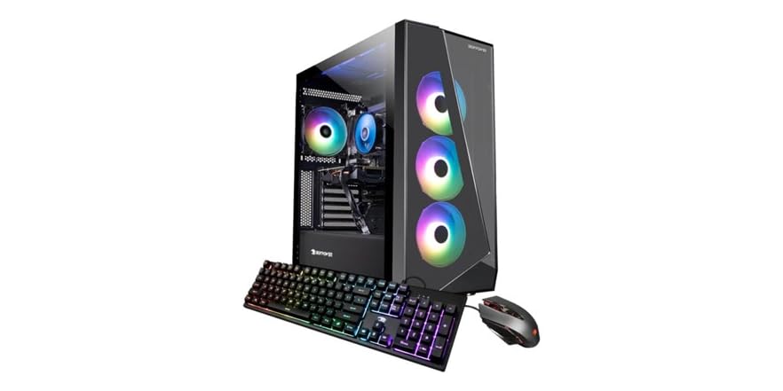 iBUYPOWER Slate Mono 230A Gaming Desktop