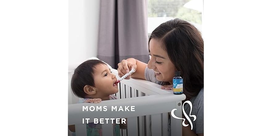 2PK Mommy's Bliss Organic Baby Cough Syrup & Mucus Relief