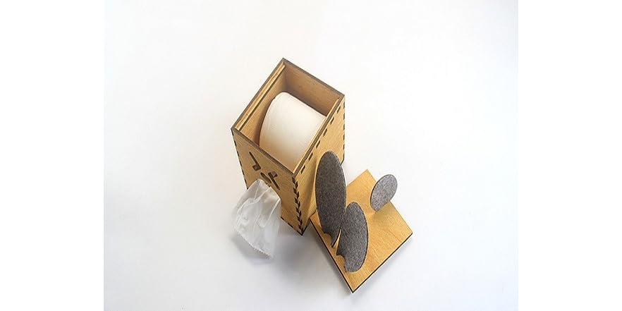 Geek Supply Co. DIY Rabbit Tissue Box