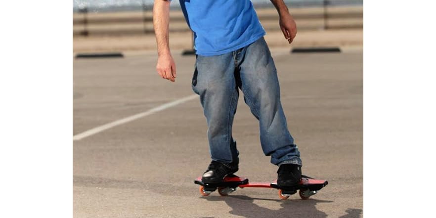 Razor RipSkate Deck Skates - Red