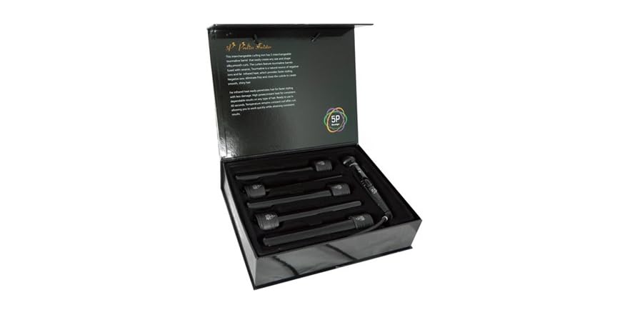 Proliss 5Pc Clipless Curler Set