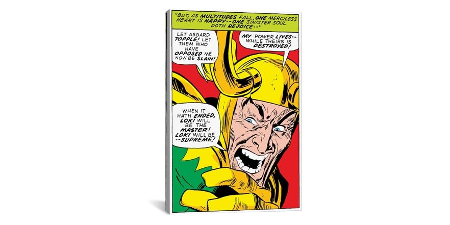 Loki Panel Art