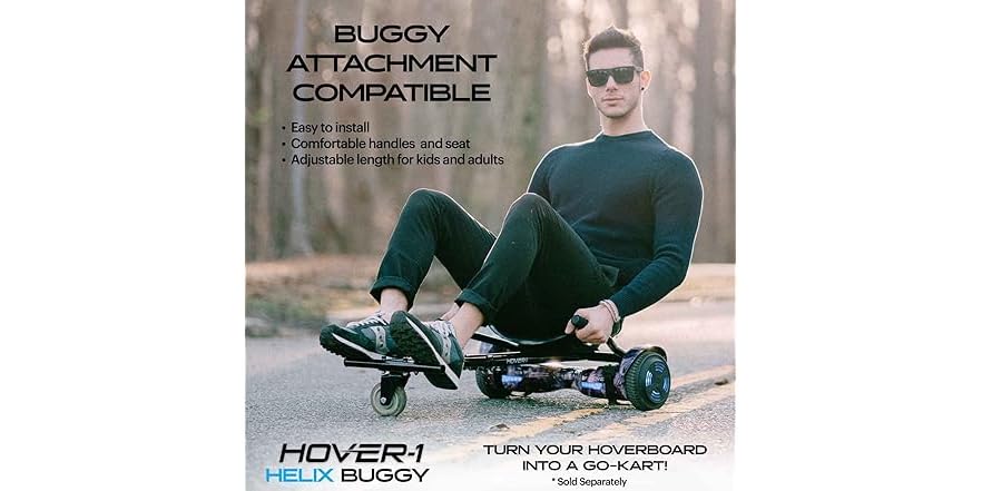 Hover-1 Helix Electric Hoverboard Pink