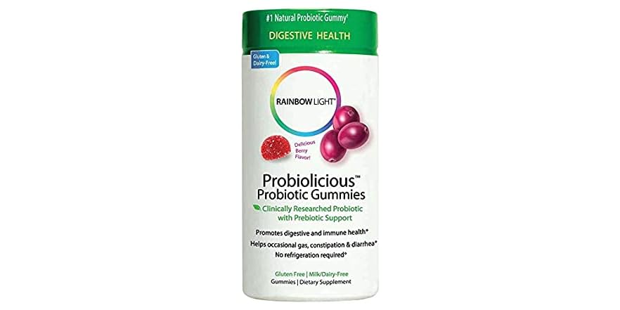 Rainbow Light Probiotic Gummies