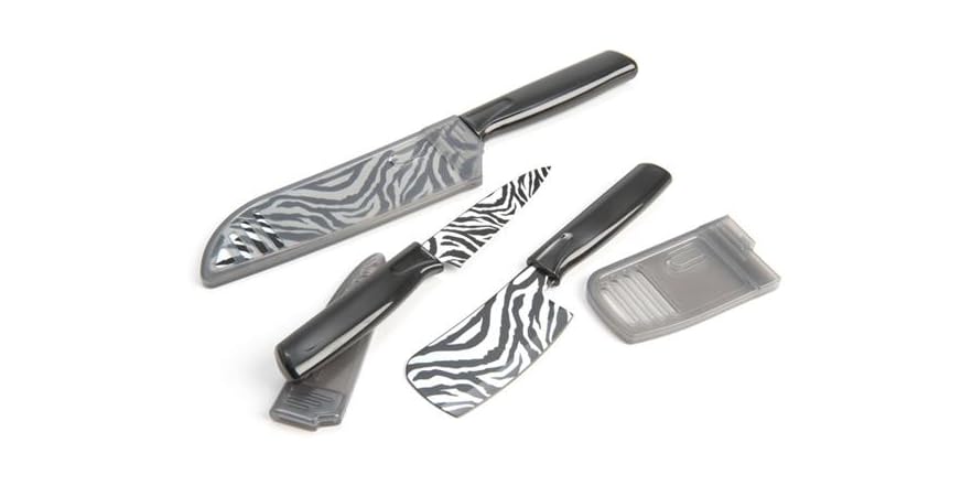 Zebra Knife Set