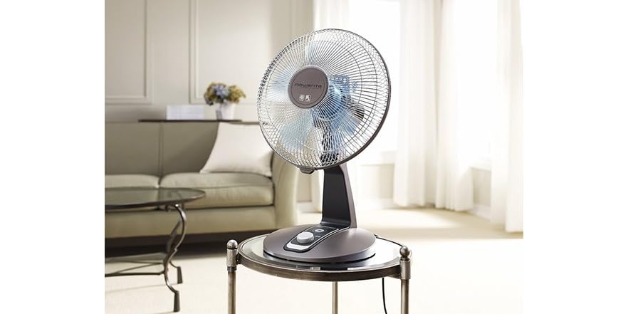 Rowenta VU2660 Turbo Silence Extreme Table Fan