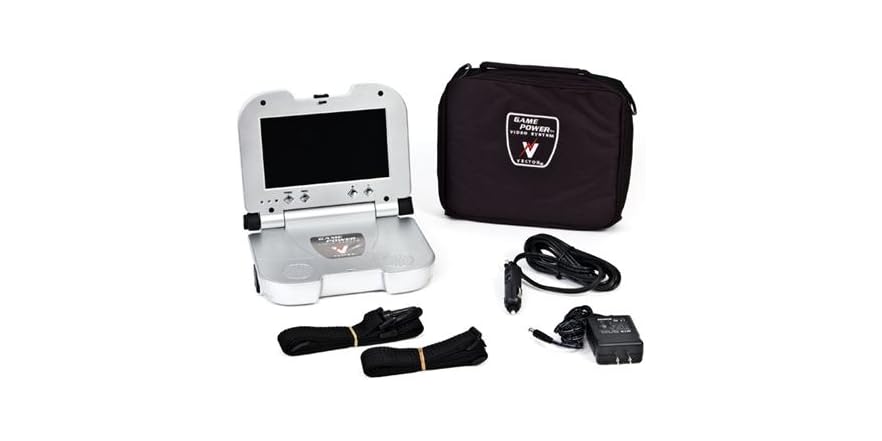 Vector Mobile Game Power System with 7” LCD Screen