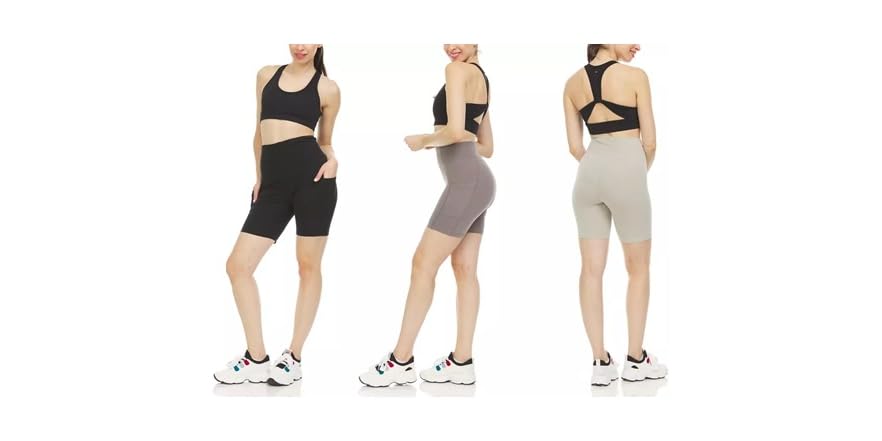 Infinite Basics 3-Pack Bike Shorts