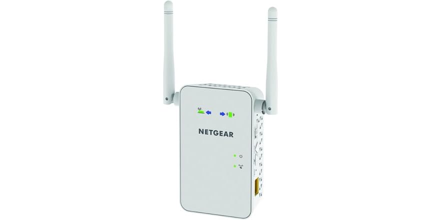 Netgear AC750 Gigabit WiFi Range Extender