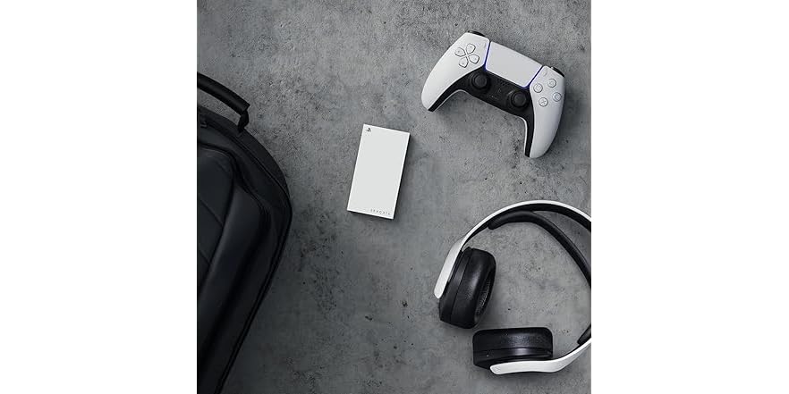 (NEW) Seagate Game Drive for PS5 External SSD
