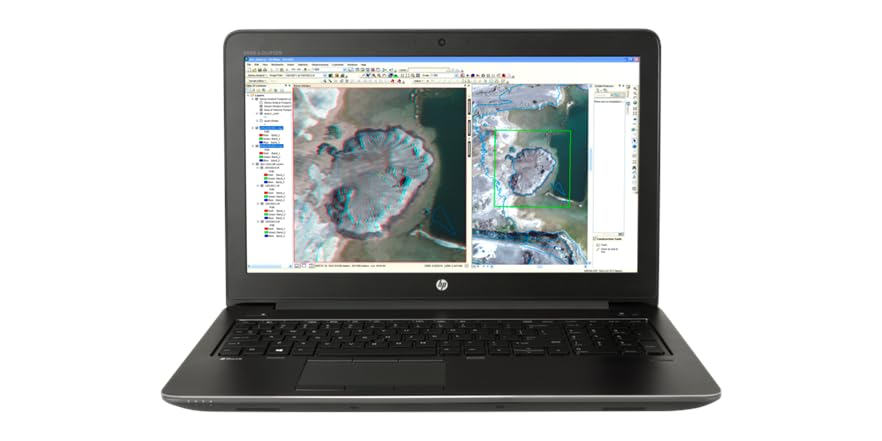 HP ZBook G3 15" 4K UHD 256GB Workstation
