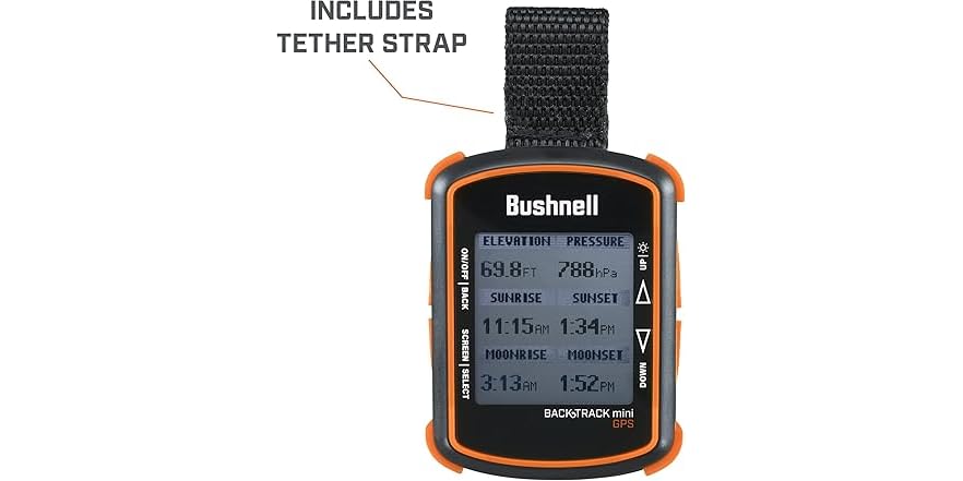 Bushnell BackTrack Mini GPS Navigation WP