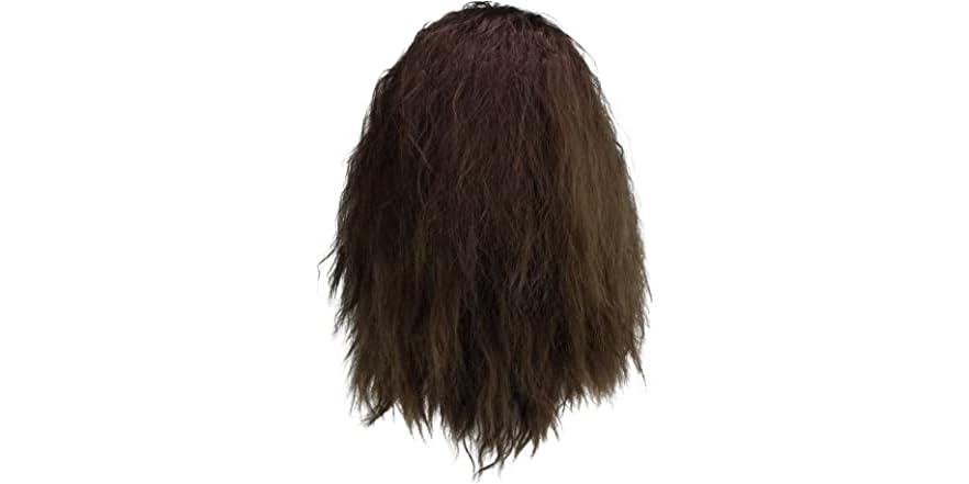 Cosplayhobby Rubeus Hagrid Wig Long Curly Brown Hai